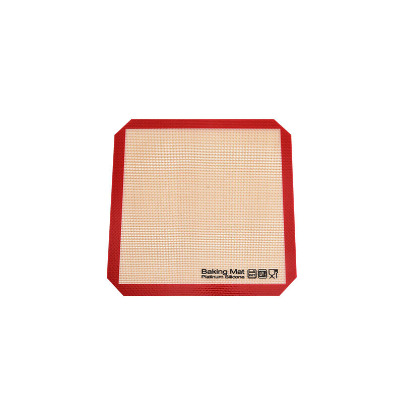 Силиконовый коврик для выпечки, устойчивый к высоким температурам, антипригарный, из стекловолокна, платиновый силиконовый коврик для выпечки, коврик для макарон