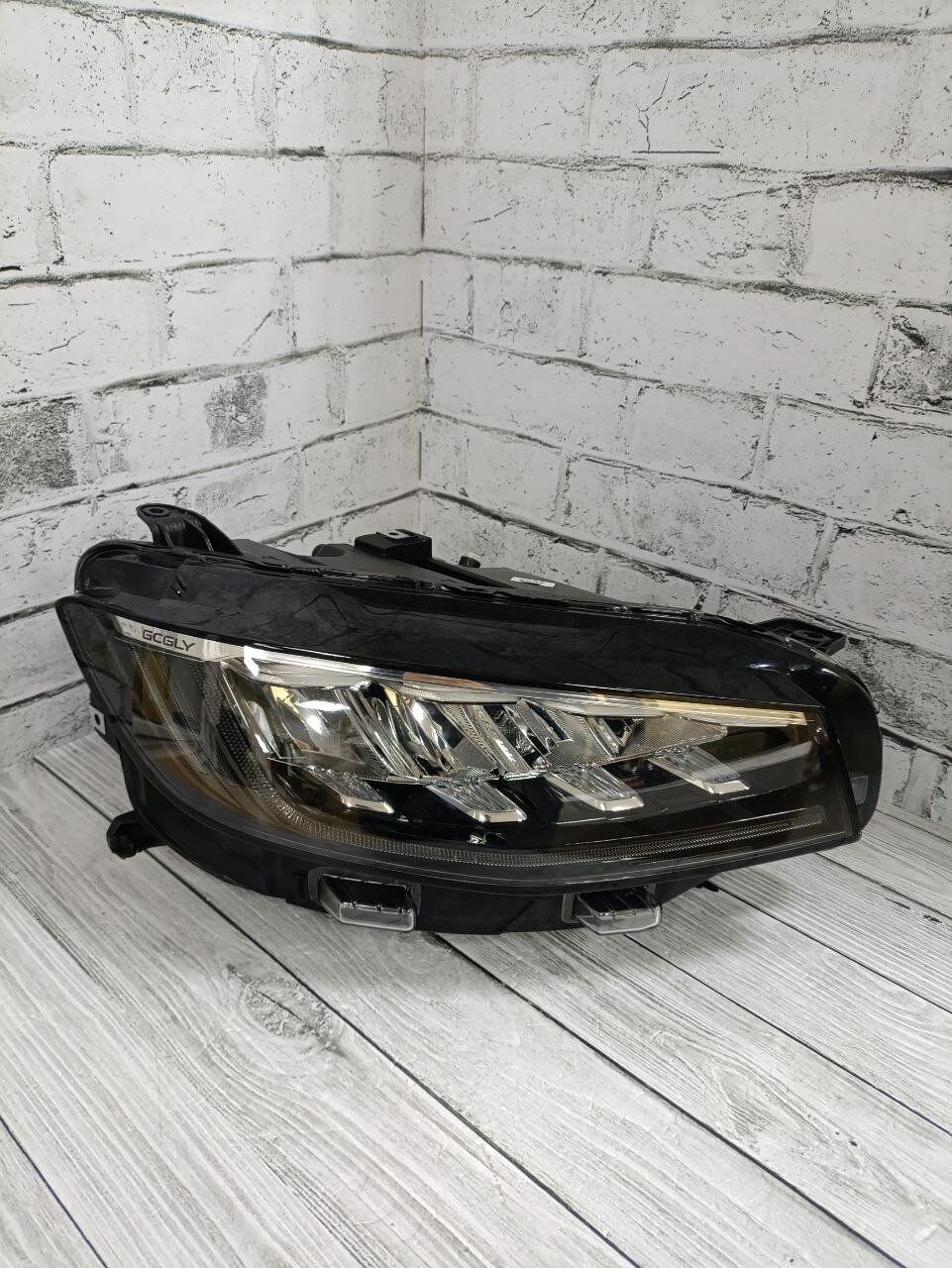 Правая фара Geely Atlas PRO / NL-3B / LED