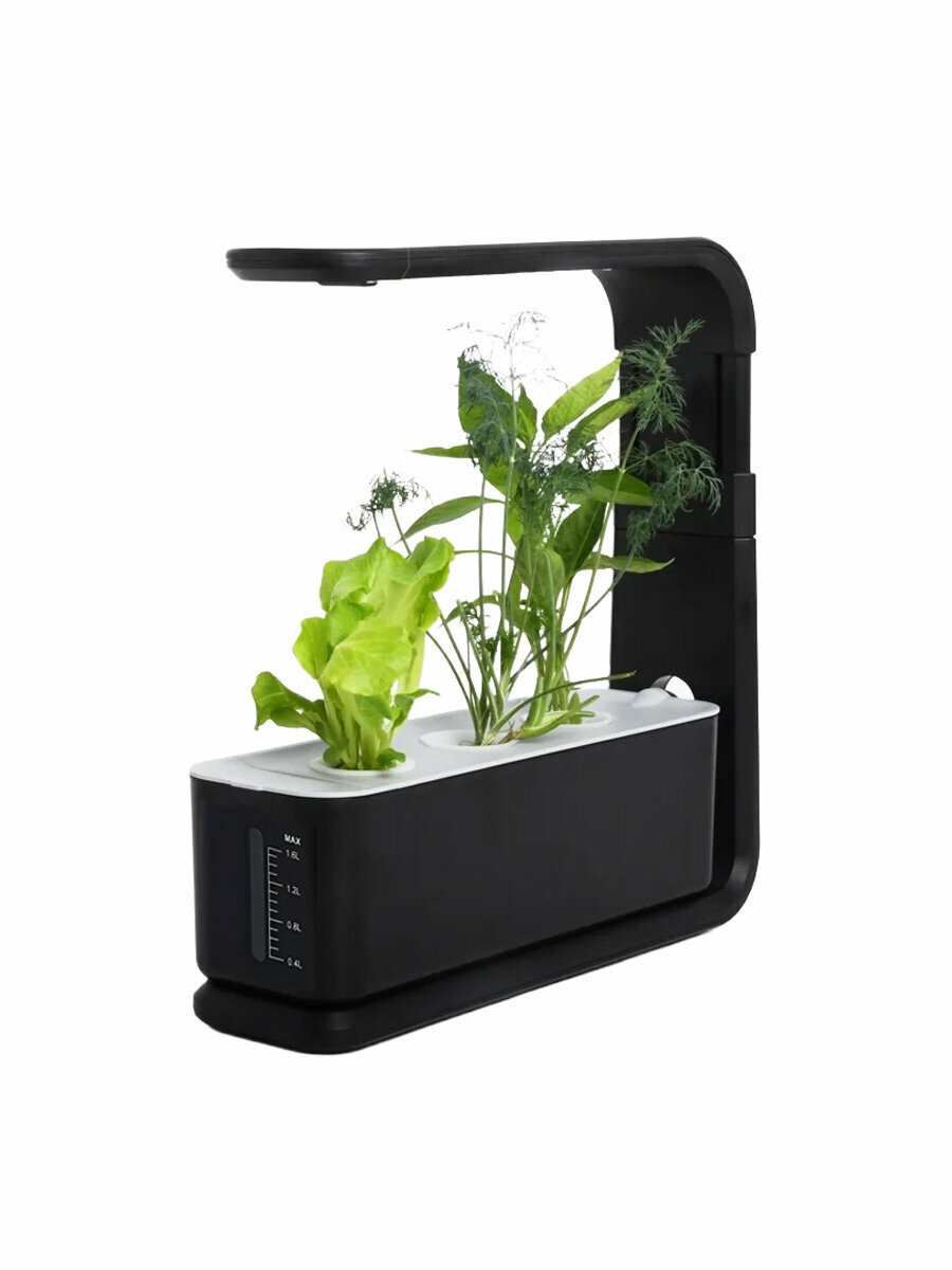 Гидропонная установка с подсветкой на 3 растения SUNTEK Smart Farm 3 Plant Cells (SNSF003)