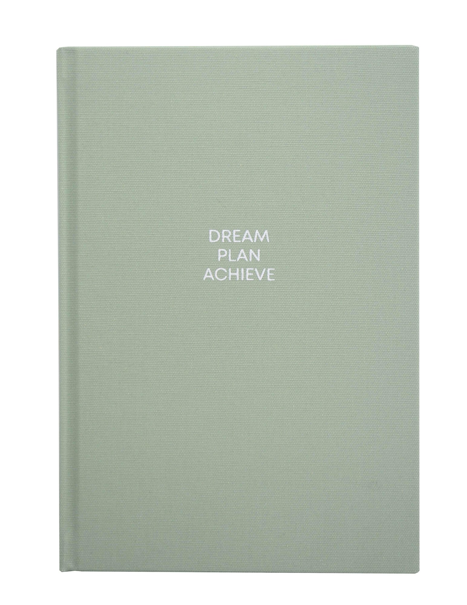 Книга для записей А5 120л тчк. "Mint" ткан. обл, Yoi