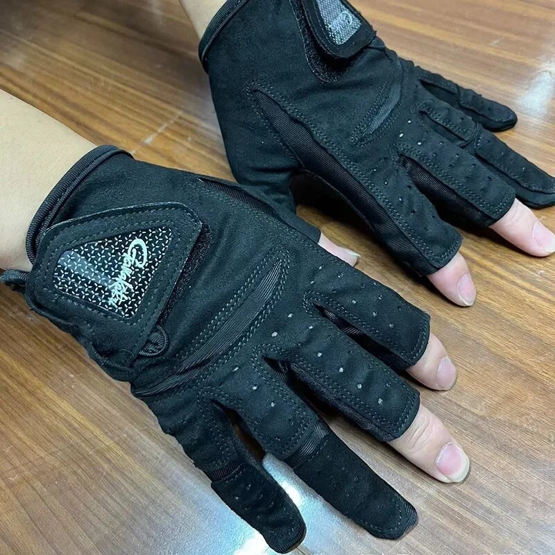 Gamakatsu Рыболовные перчатки, XL (Palm Width 9-11cm)