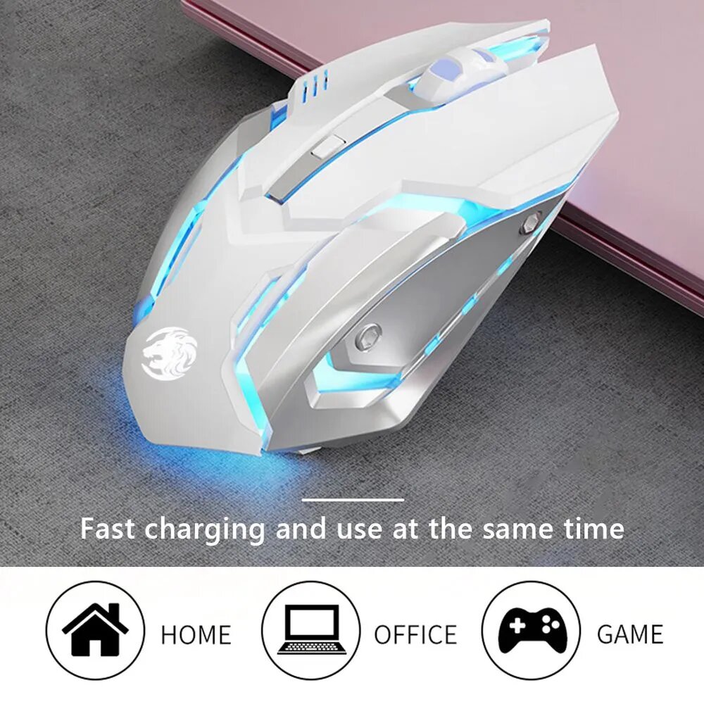 Беспроводная игровая мышь G305 с перезаряжаемым аккумулятором и регулируемым разрешением 1600 dpi