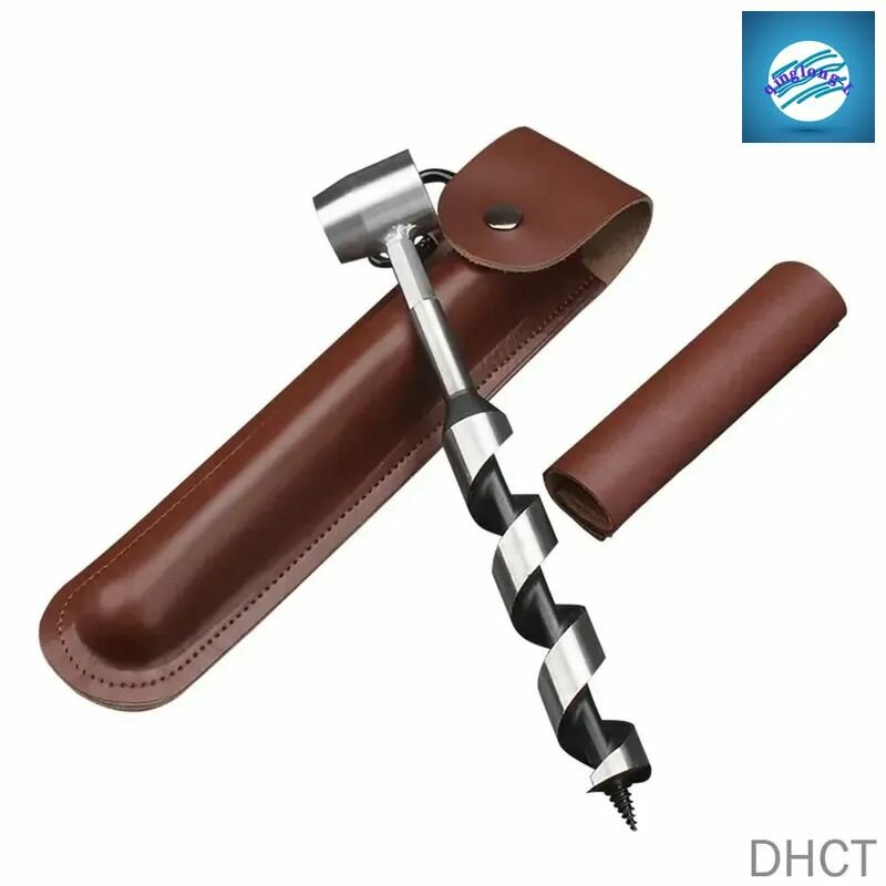 Инструменты Bushcraft, для выживания наружных деревянных колышков и отверстий