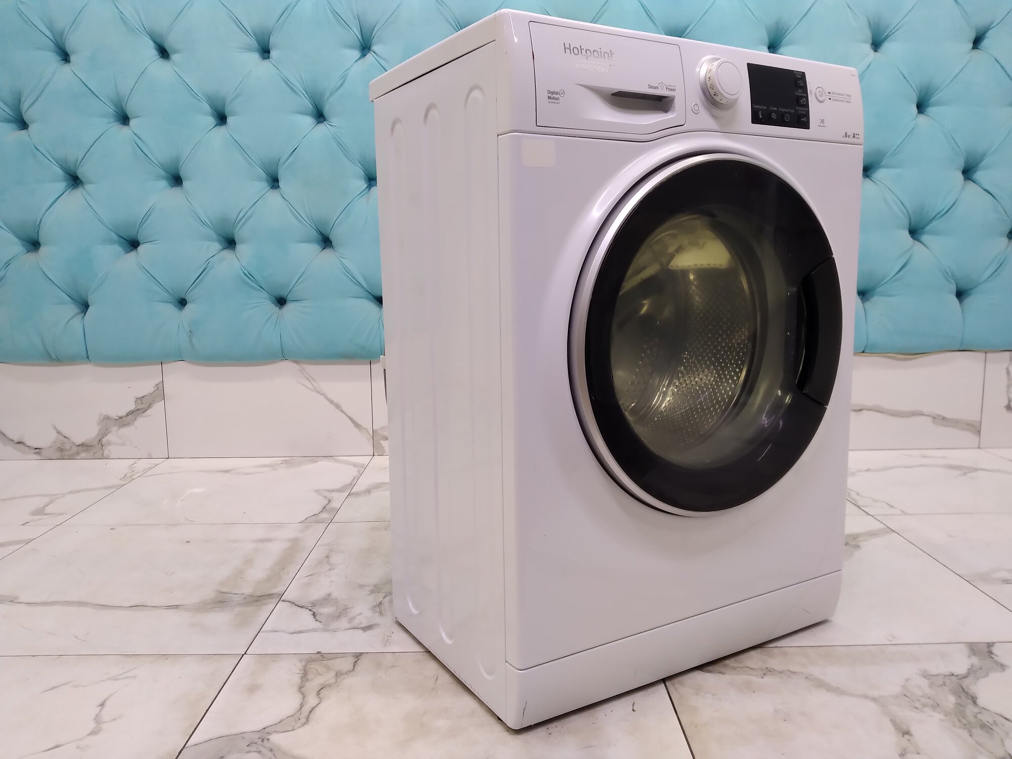 Стиральная машина Hotpoint-Ariston RCT602, загрузка 6кг, 1000 об/мин