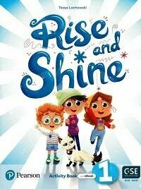 Книга "Rise and Shine 1 : Activity Book and eBook"