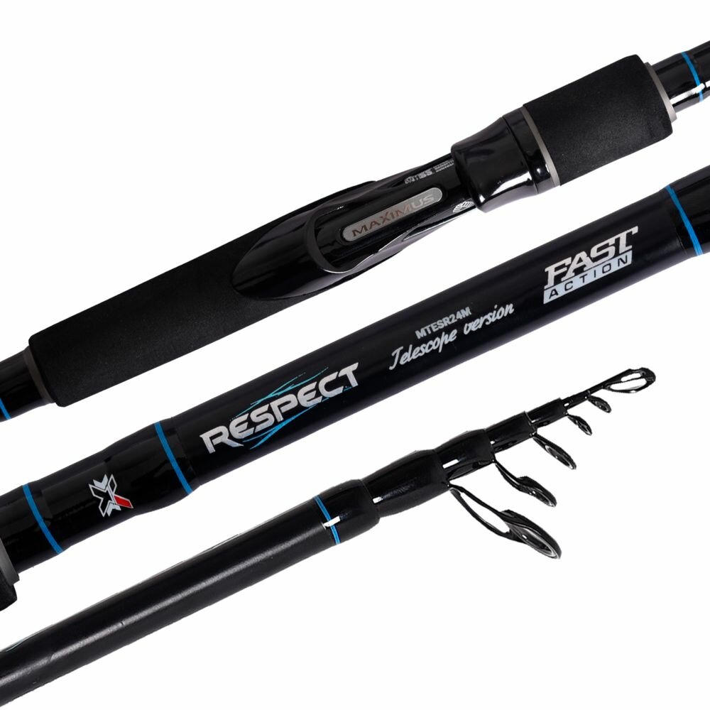 Спиннинг для рыбалки Maximus Respect Tele 21ML 210 см 5-25 гр