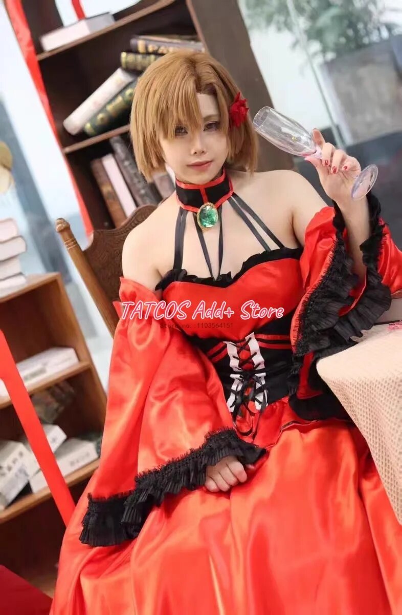 Aku no Taizai Banica Conchita Косплей костюм XL, Men Size