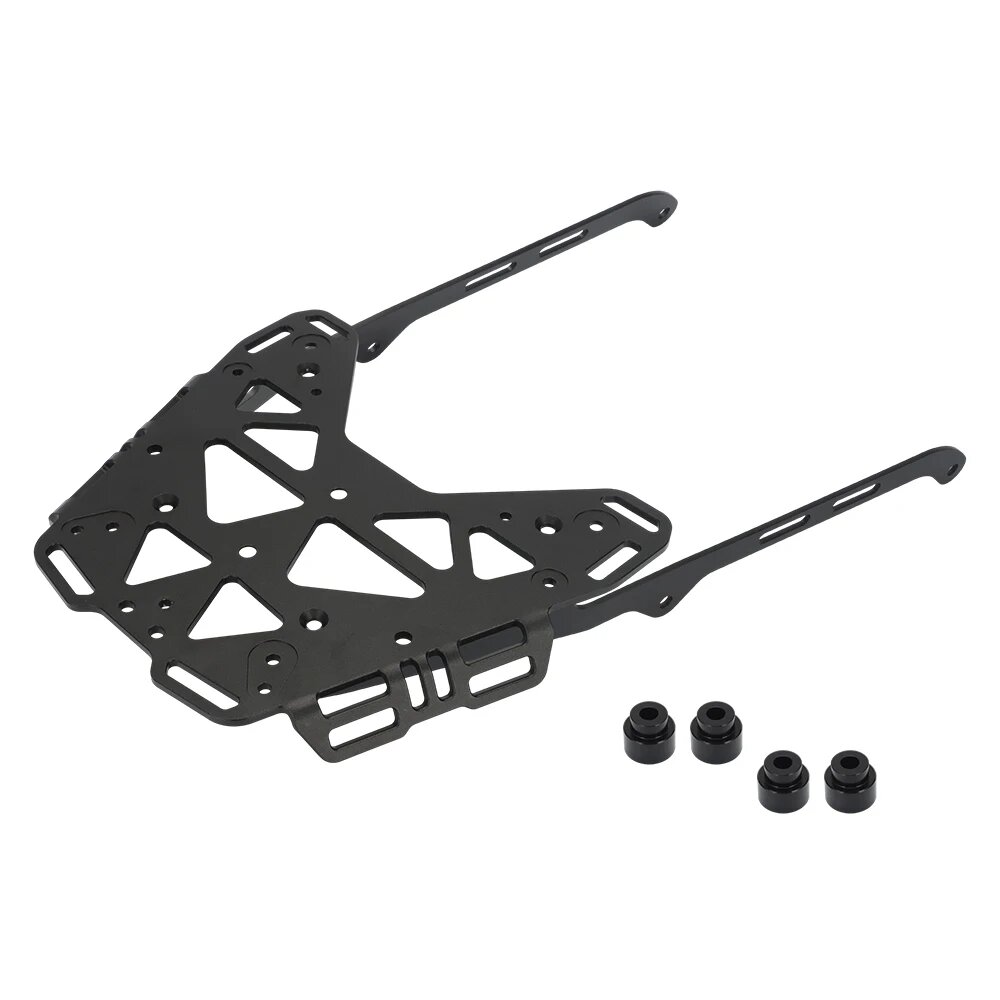 6061, алюминиевый задний багажник, задний багажник для мотоцикла, комплект кронштейнов для Yamaha Tenere 700/XTZ700 2019-2023