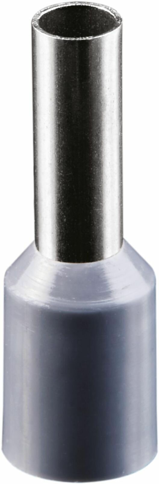 Набор наконечников-гильз Navigator Group сечение провода 4 мм2, длина металлической части 9 мм, серый, 100 шт