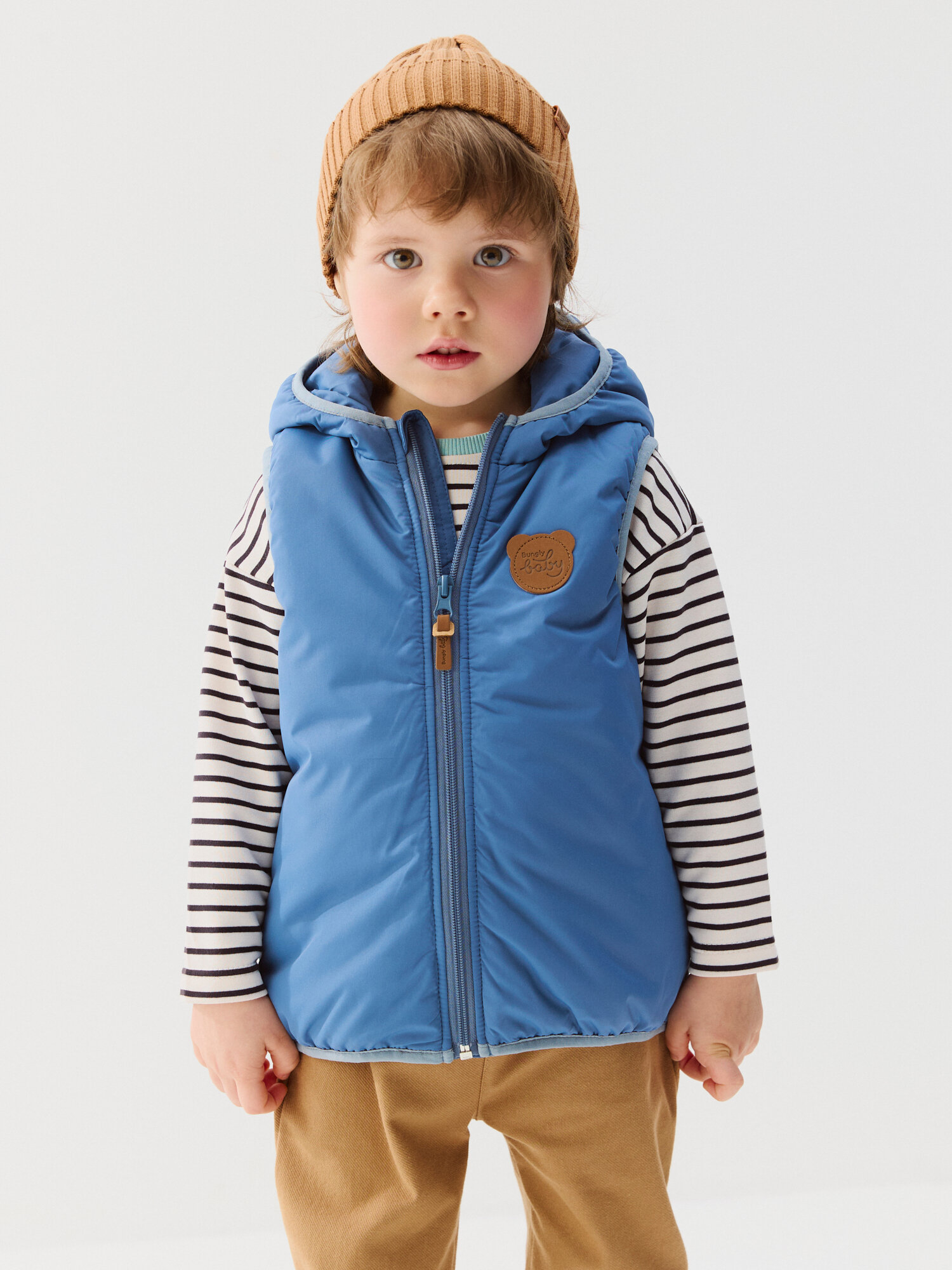 Жилет утеплённый Демисезонная