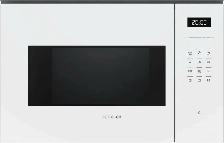 Встраиваемая микроволновая печь BOSCH BEL554MW2 RU