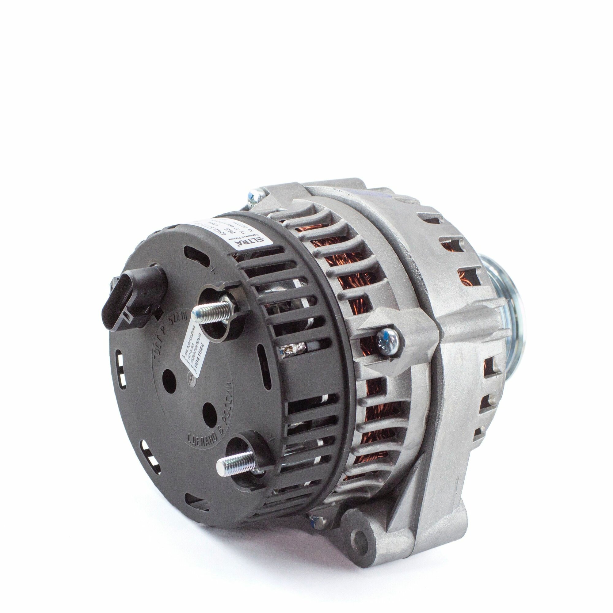 Генератор в сборе, 28В 125А для КамАЗ 65111, 65115, 6450, 6460, 6520 6350 43118 4310 арт 4542377110