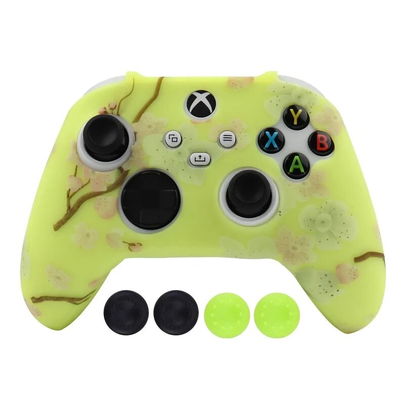 Силиконовый чехол для контроллера Ralan для PS4 / XONES / XSX For Xbox Series S X