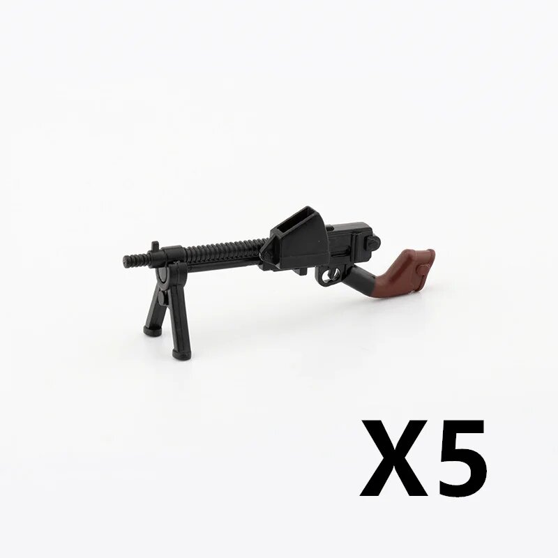 BRICKPANDA Военные фигурки, 5 шт, WG016-5PCS