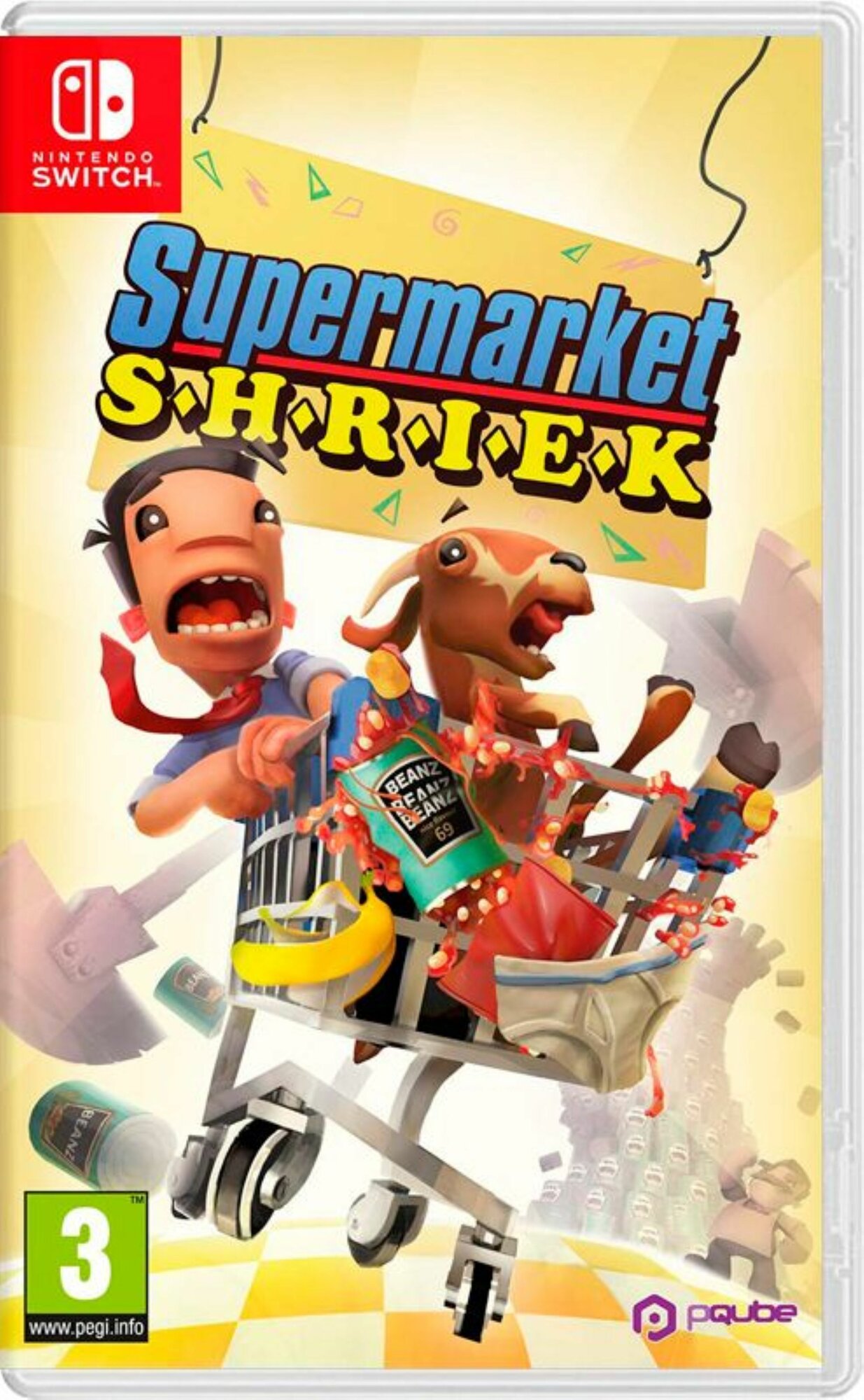 Supermarket Shriek (Игра на диске) (Для Playstation 4 (Nintendo Switch)