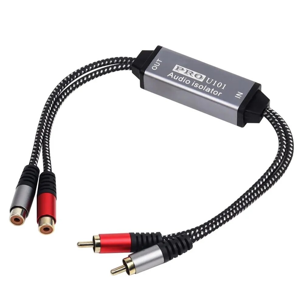Lotus audio isolator RCA 2-канальный шумоподавитель текущего звука