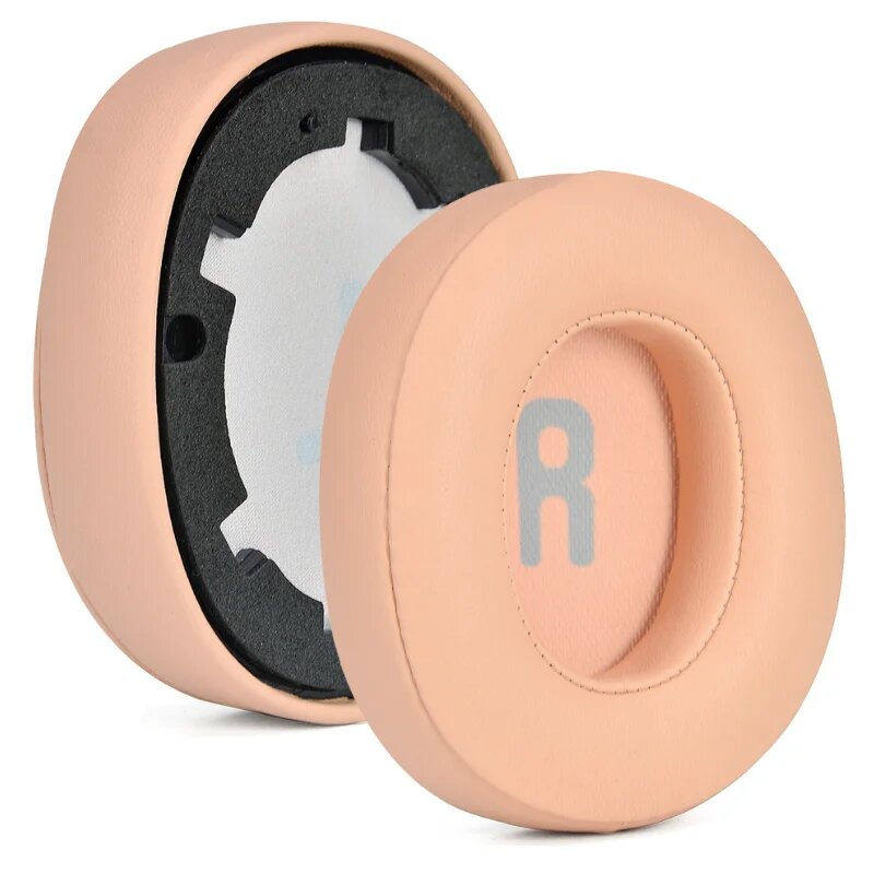 Кожаные амбушюры для JBL Tune 700BT 710BT 760NC 750BTNC Розовый, Orange