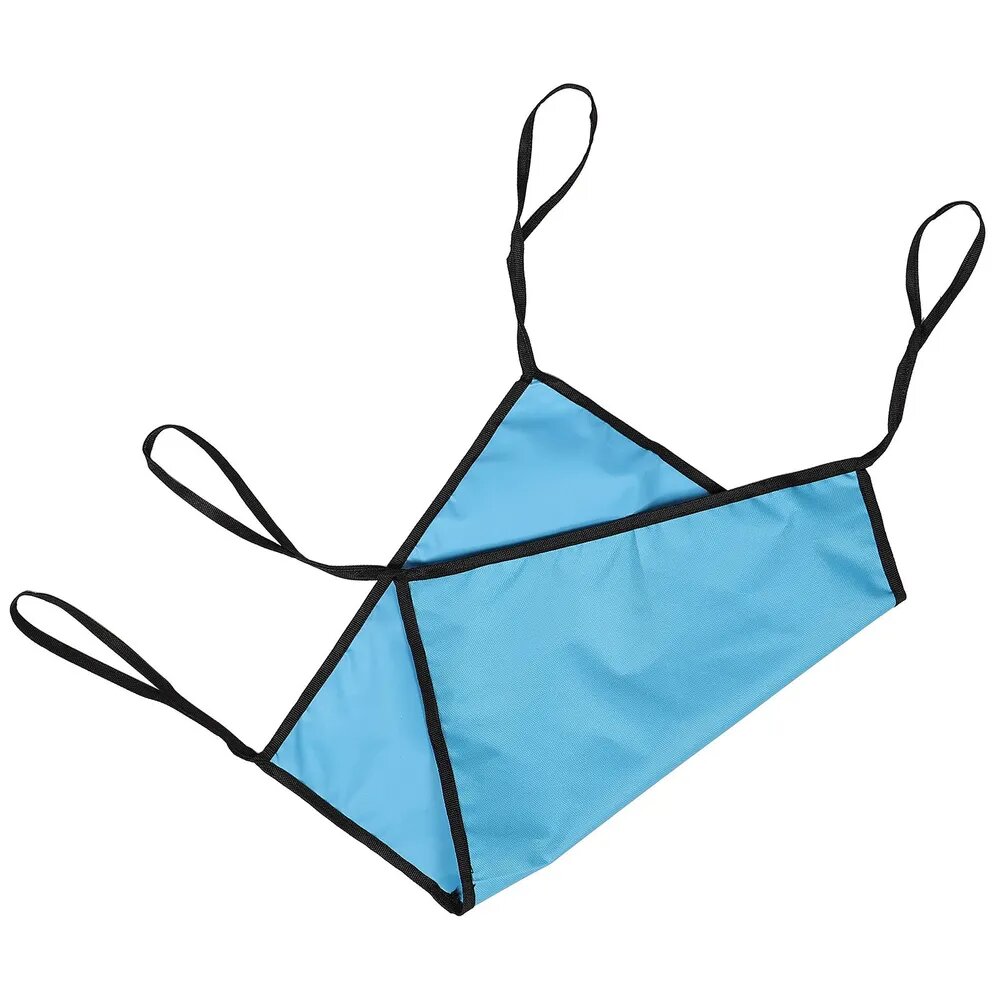 Кошачья подвесная конструкция из материала Oxford, защищенная от воды, для круглогодичного применения, синяя