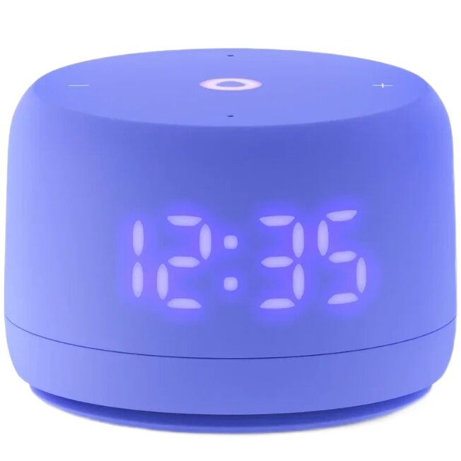 Яндекс Станция Лайт 2, фиолетовая, умная колонка (взаимодействие с пользователем через голосовые команды)