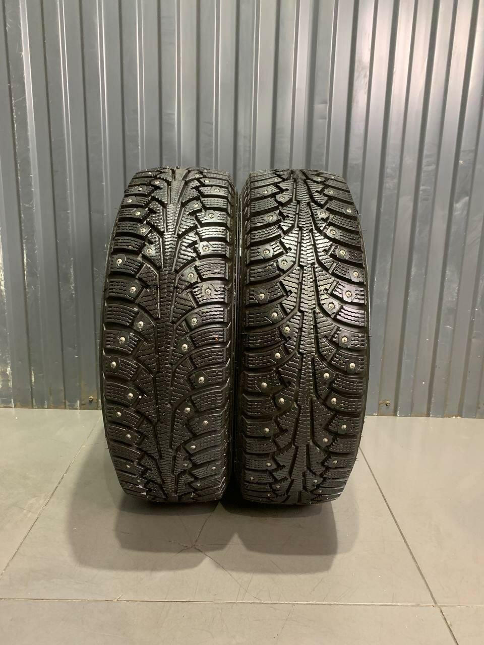 Зимние БУ шины шипованные IKON TYRES Nordman 5 175/65 R14 10.0% износ PT0006228 TSB041927