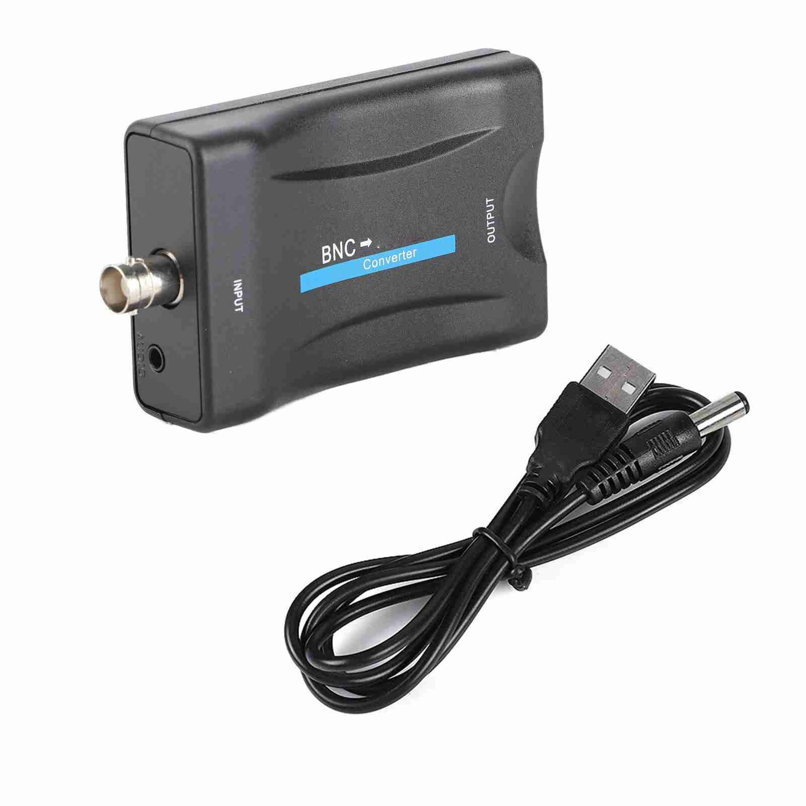BNC HDMI конвертер 1080p/720p, адаптер видеонаблюдения