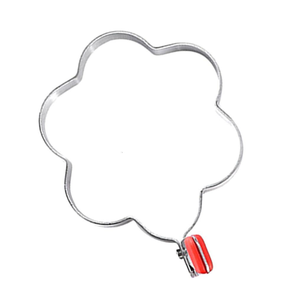 Круглая форма для яиц из нержавеющей стали, Тип цветения сливы