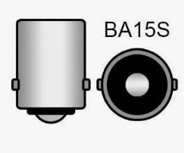 Лампа автомобильная OSRAM P21/5W 21W (BA15s) 12v 2-х конт. - 7528 ORIGINAL LINE 12V — фото 1