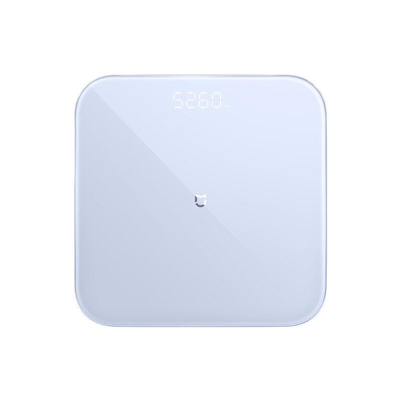 Весы для тела унисекс Xiaomi S200 Blue, умные, Bluetooth, синхронизация с приложением