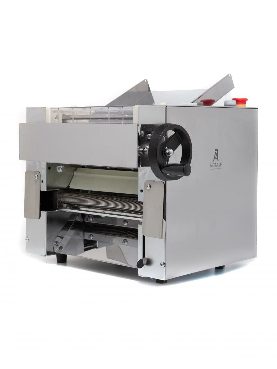 Электрическая тестораскаточная машина без лапшерезки AKITAJP DZM-300C профессиональная
