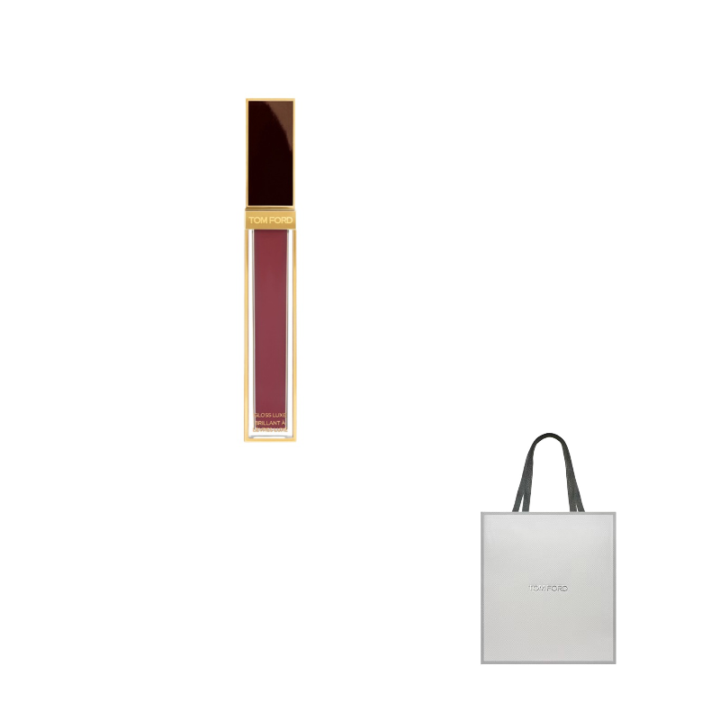 Жидкая помада женская TOM FORD Black Gold Lip Mirror, оттенок #04 EXQUISE Red Bean, Icy Clear Cameo Brown