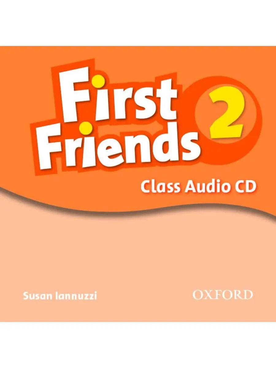 First Friends 2 Class Audio CD | аудиокниги на физическом носителе