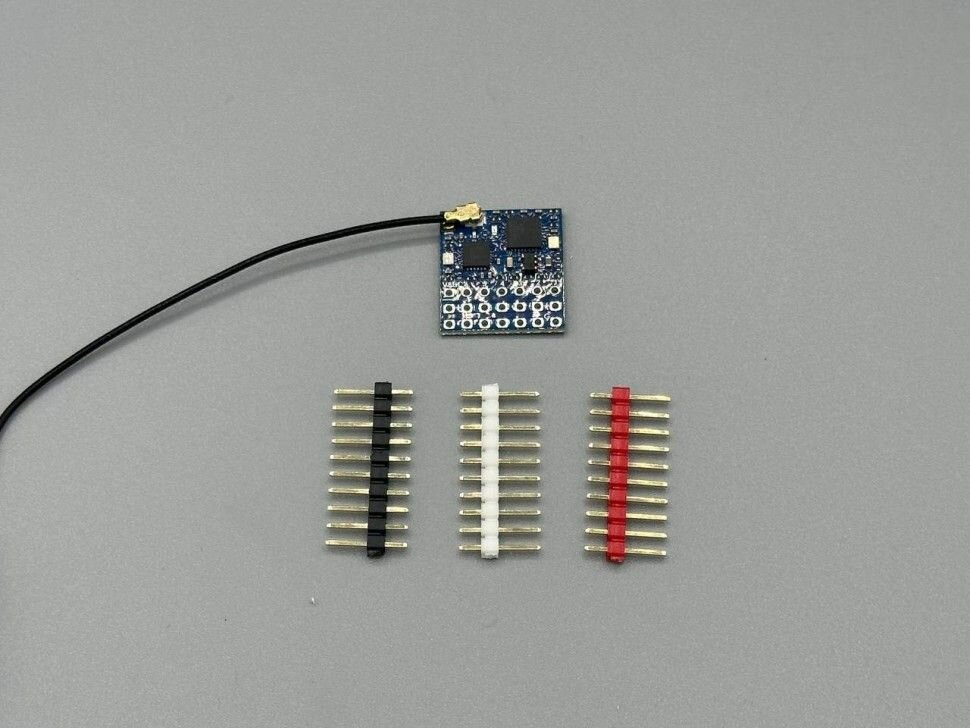 Приемник радиоуправления Mateksys ExpressLRS 2.4GHz PWM Receiver ELRS PWM 2.4 ГГц 00325