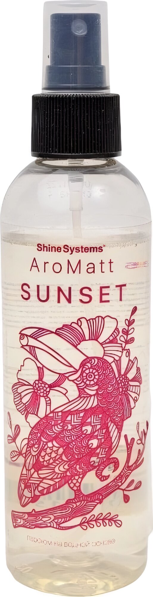 Парфюм на водной основе Shine S AroMatt Sunset (200 мл)