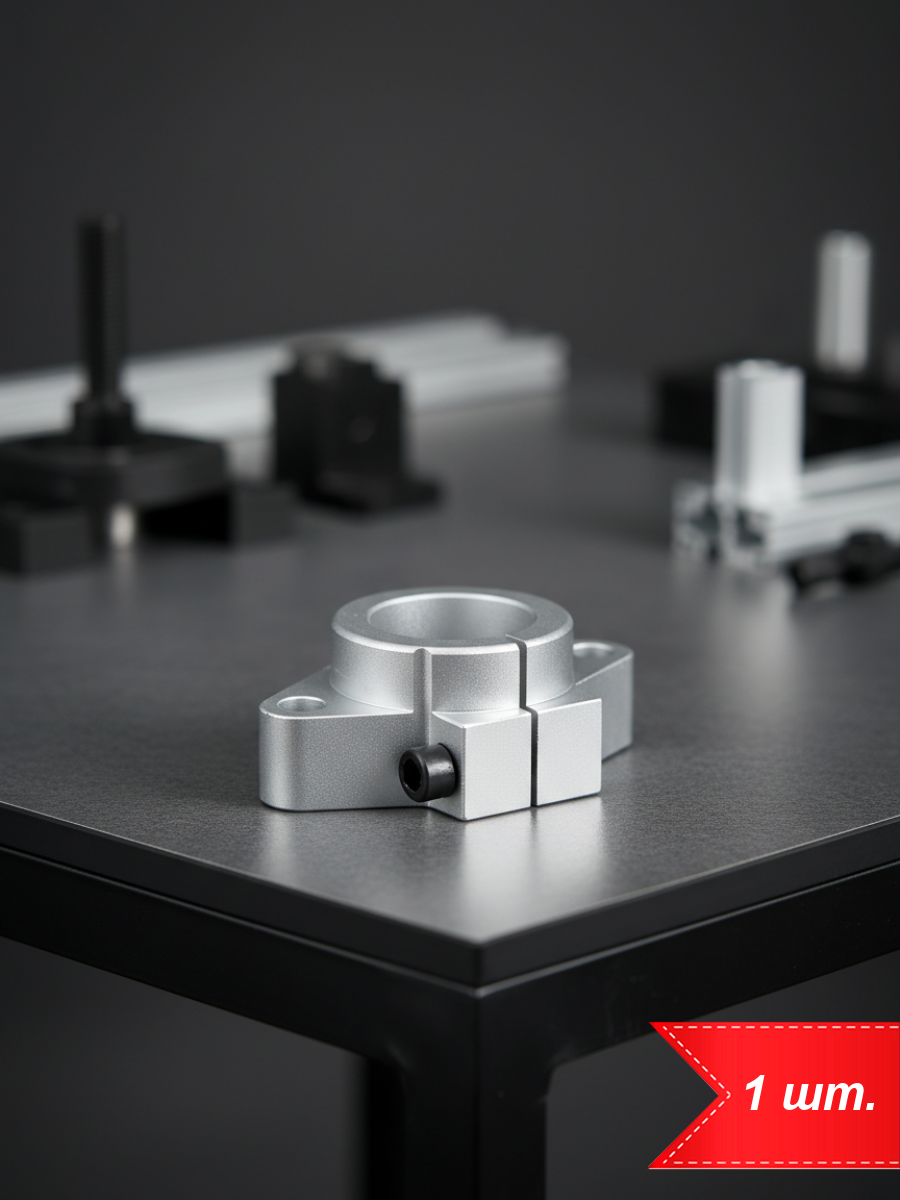 Держатель вала 20 мм SHF20 из дюралюминиевого сплава (1 шт.)