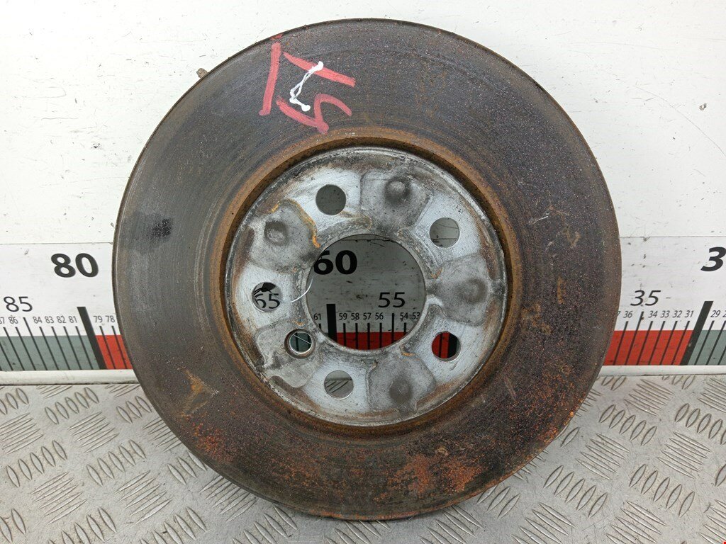Диск тормозной передний BMW 2-Series Gran Tourer (F46) 34116865713 арт. 2273874