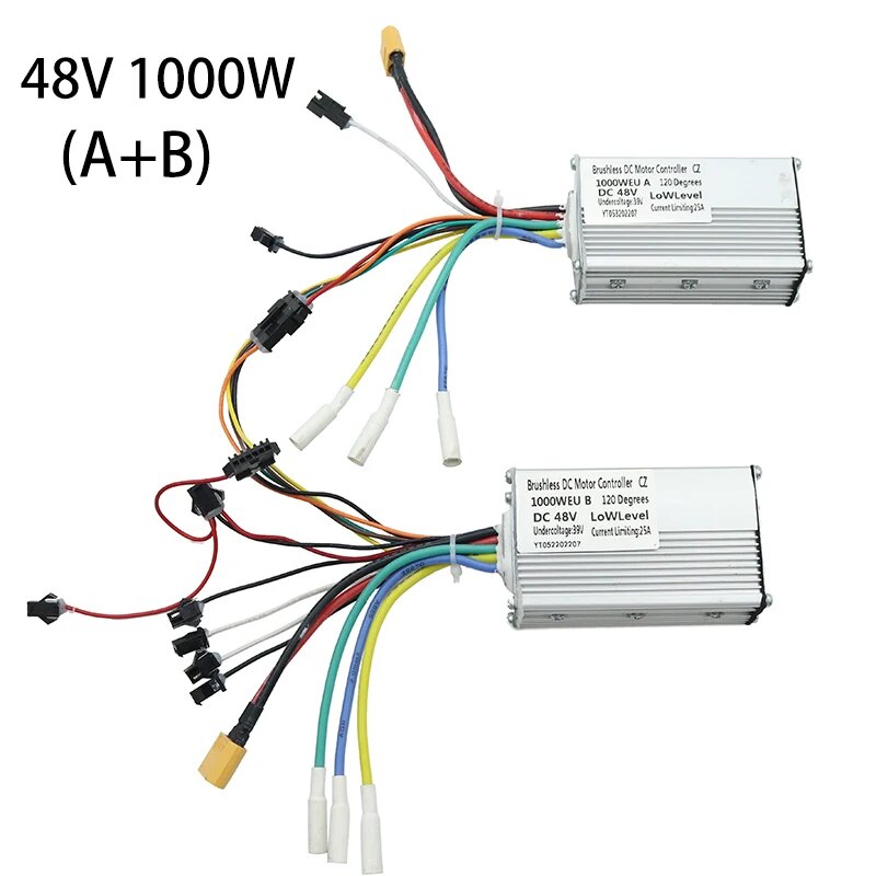 Контроллер ЖК-дисплея для скутера KUGOO G-Booster 48V 1000W A B