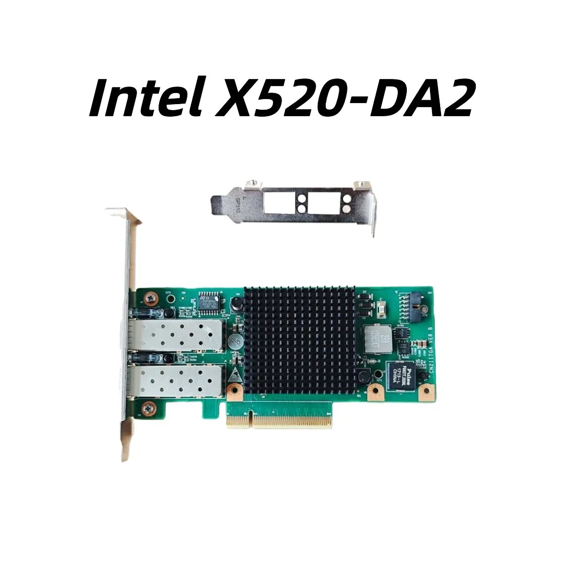 Intel X520-Da2 сетевая карта, Цвет: Short and Long