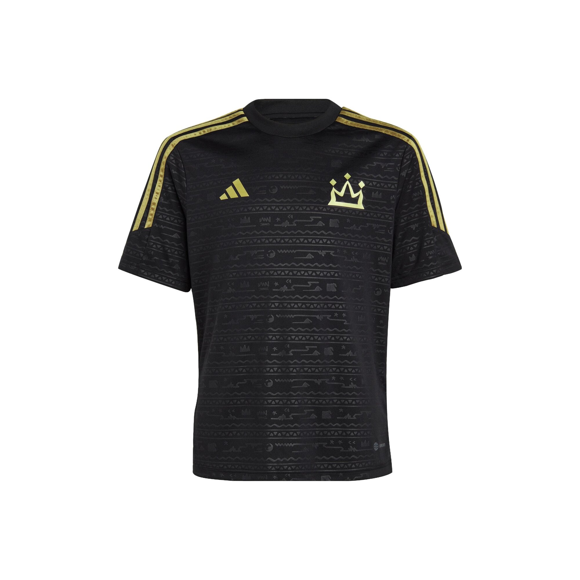 Майка adidas, размер 152, черный