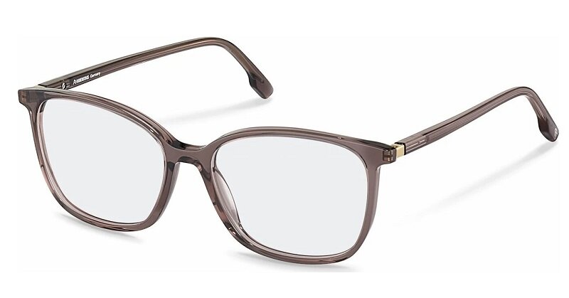 Оправа Rodenstock R5362 B, коричневая, пластиковая, ширина оправы 145 мм