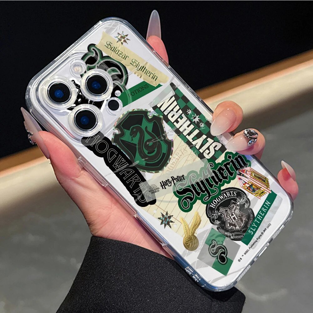 Магнитный чехол P-Potters Magic Label H-Harries для MagSafe для iPhone 17, 16, 15, 14 Plus, 13, 12, 11 Pro Max, X, Xs, XR, 8, SE