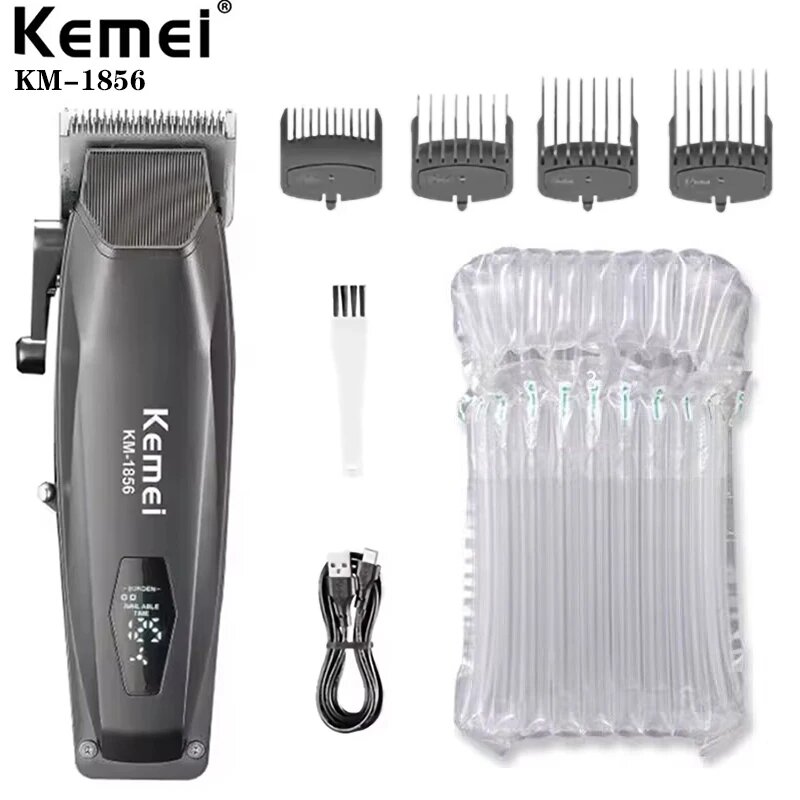 Kemei KM-1856 Беспроводной Триммер для волос Without box