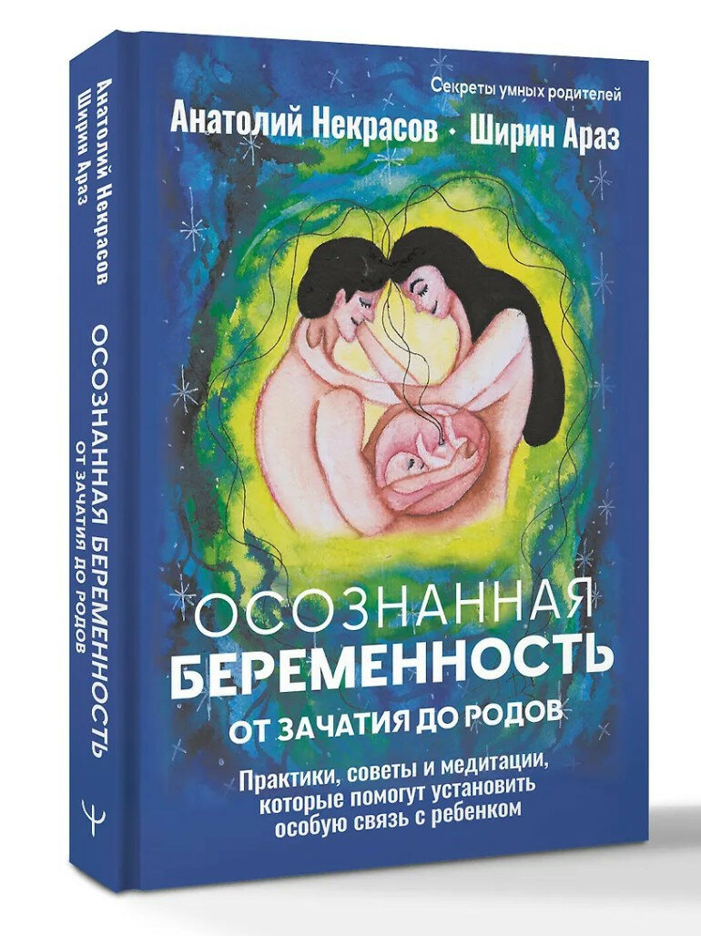 Осознанная беременность от зачатия до родов: Практики, советы и медитации, которые помогут установить особую связь с ребенком