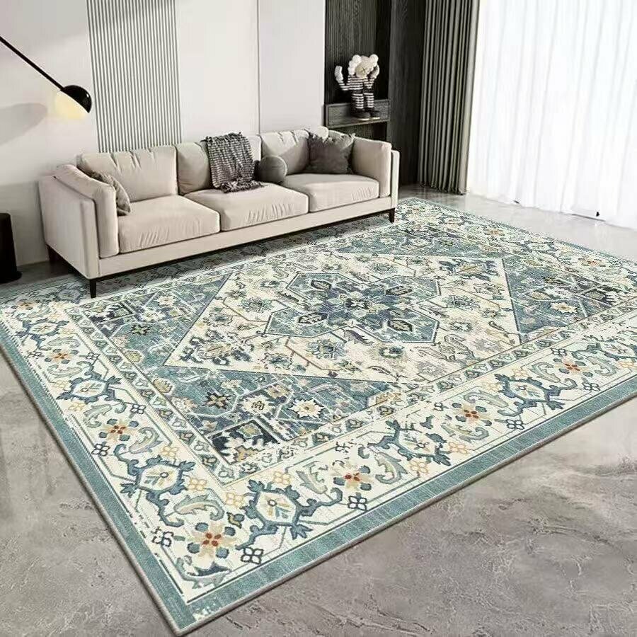 Скандинавский и марокканский винтажный ковёр для спальни и гостиной, коврик для дивана и журнального столика, 200x300 см