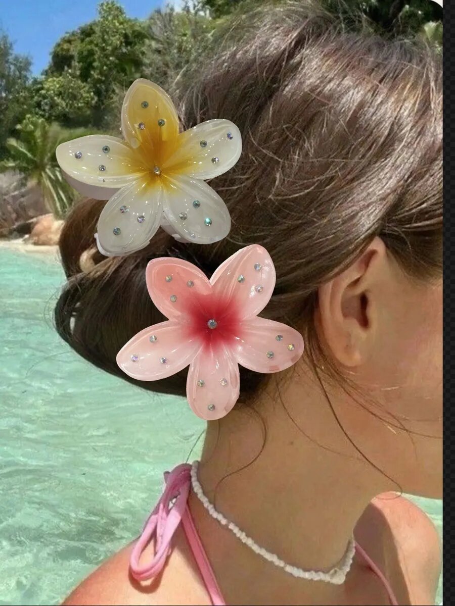 Краб гавайские цветы