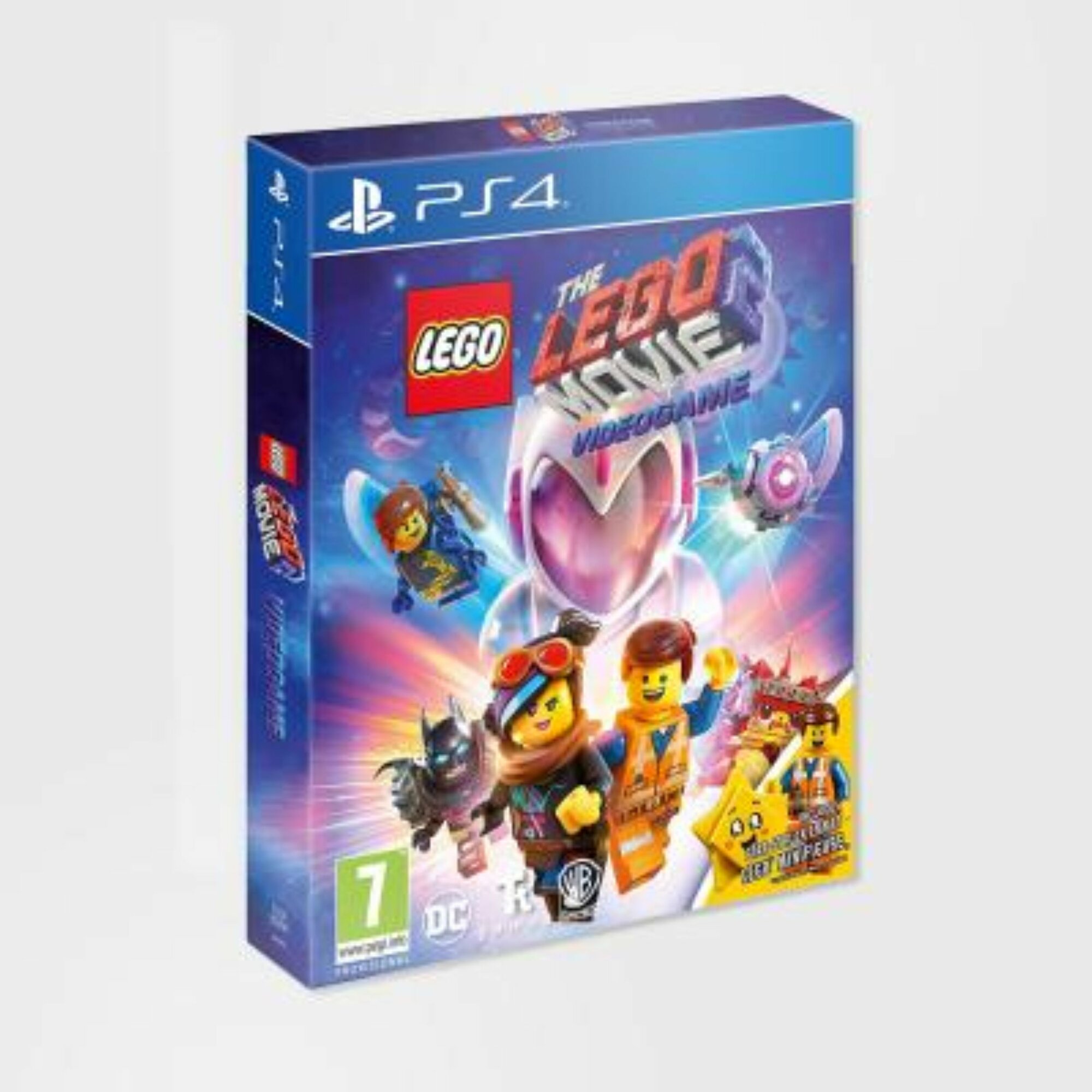 LEGO Movie 2 Videogame Toy Edition (R-2) (русские субтитры) (PS4)