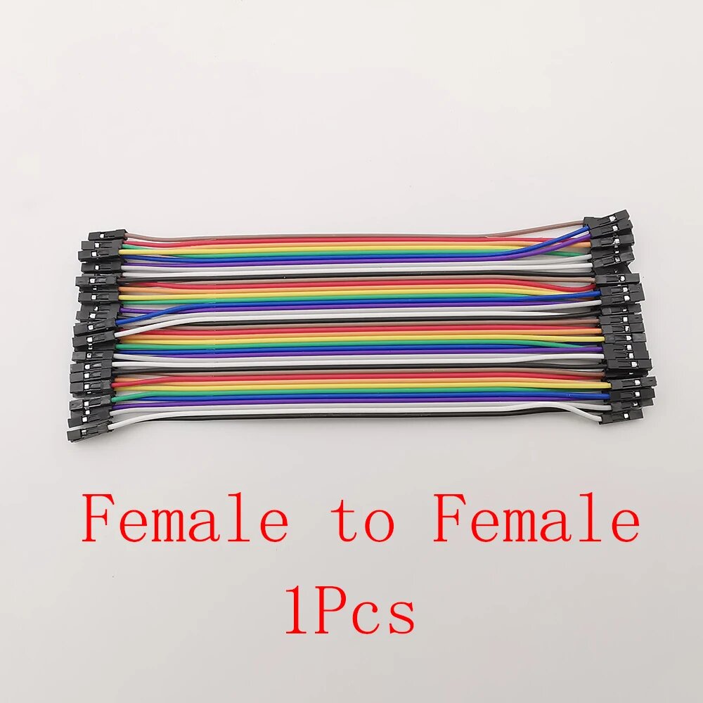 Перемычки Female to Female 10см