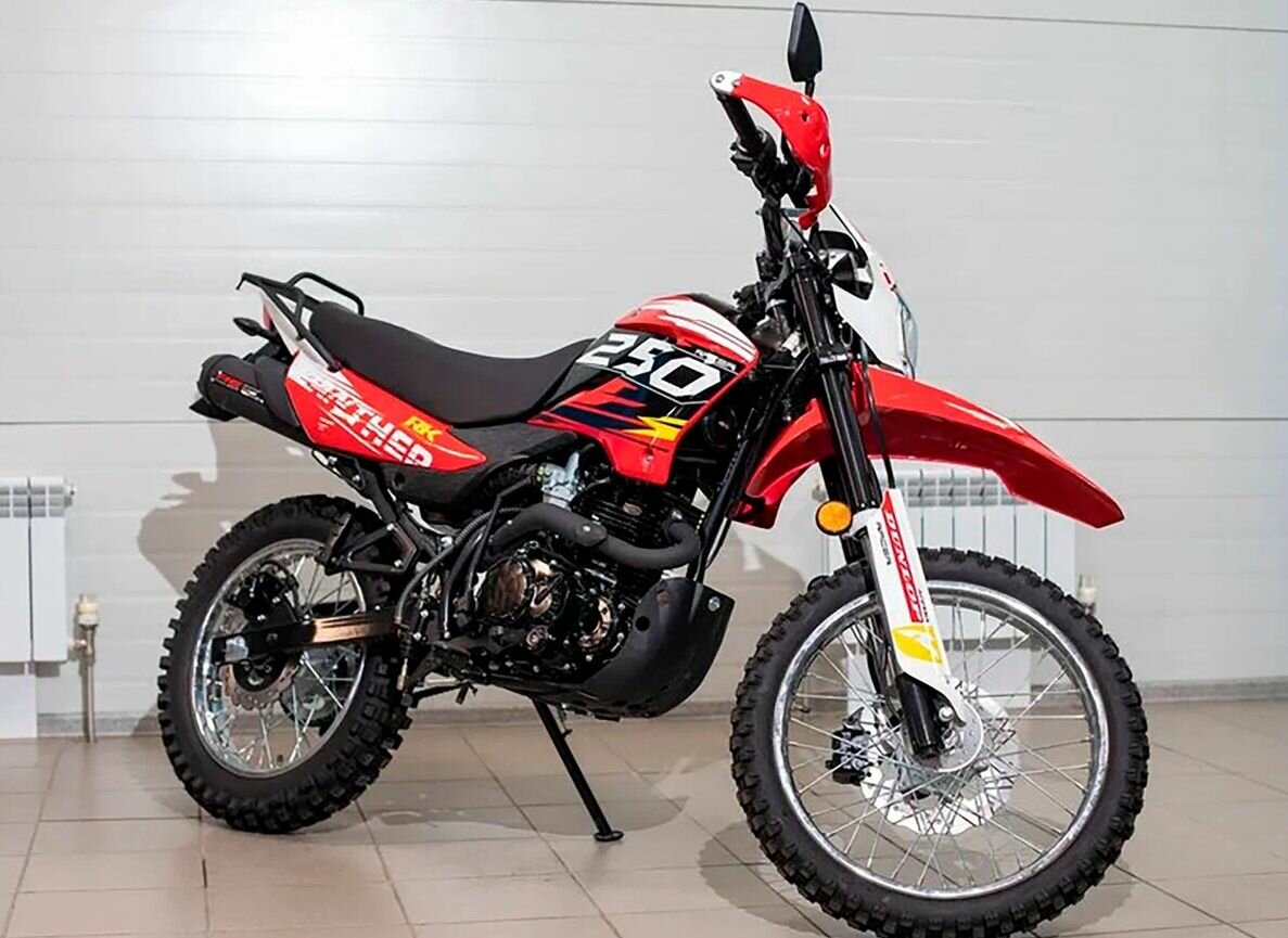 Мотоцикл RACER RC250GY-C2 PANTHER_крас (с ПТС в заводской упаковке)