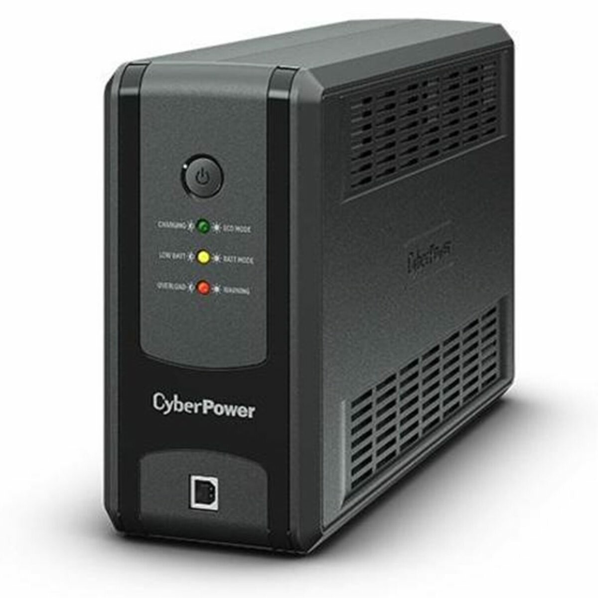 Источник бесперебойного питания CYBERPOWER UT650EG, 650 VA (360 W), 3 евророзетки, 2 розетки RJ-45 (UT650EG)