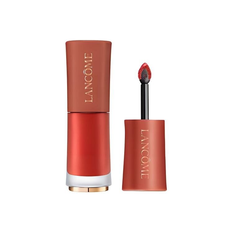 Жидкая помада женская LANCOME ABSOLUE PRECIOUS ESSENCE, мягкая нюдовая осветляющая матовая стойкая