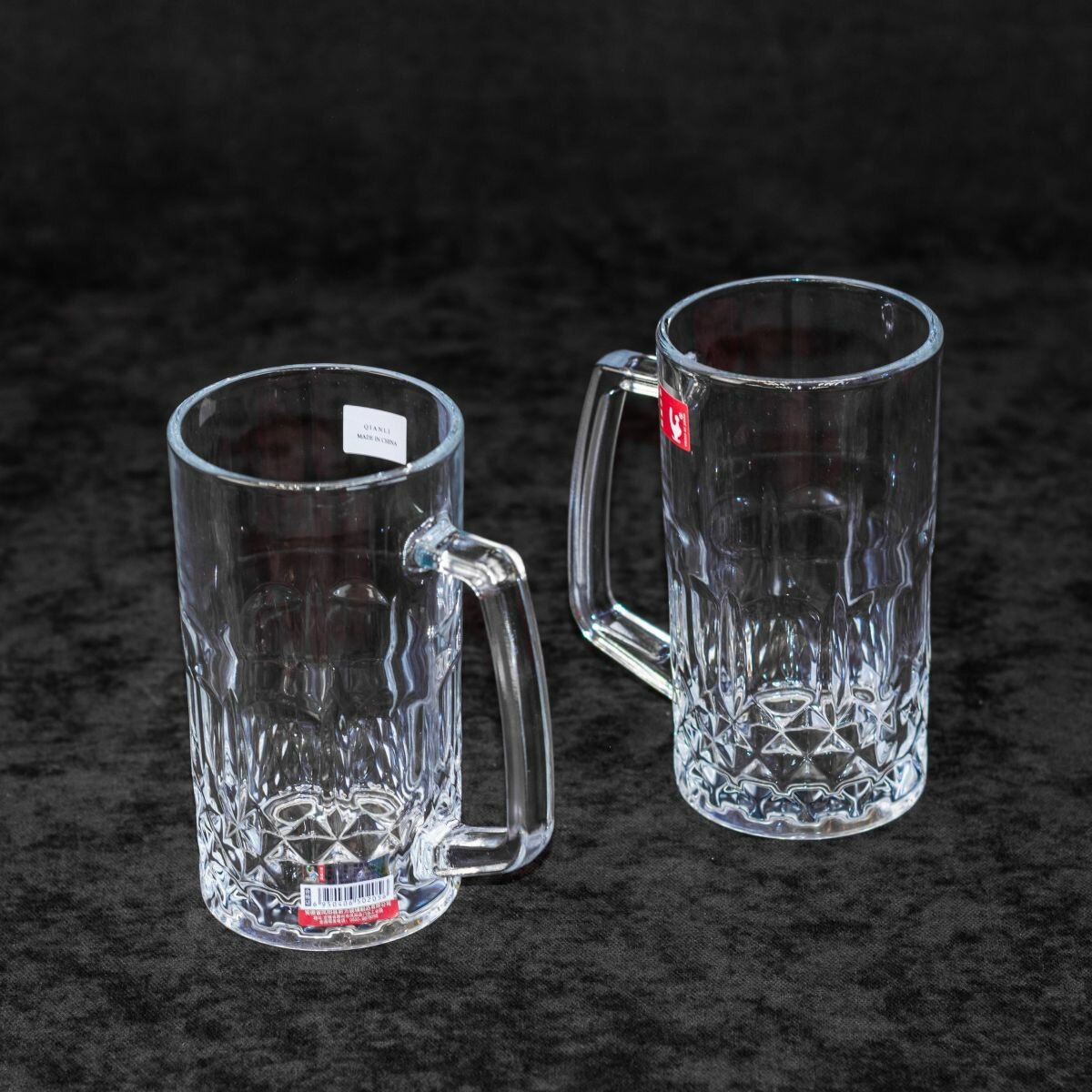 Набор кружек для пива 550 мл, 2 шт, в уп